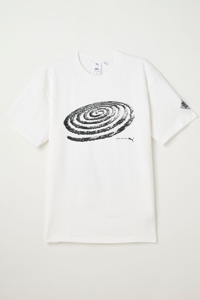 Puma X P.A.M. Swirl Tee | Urban Outfitters