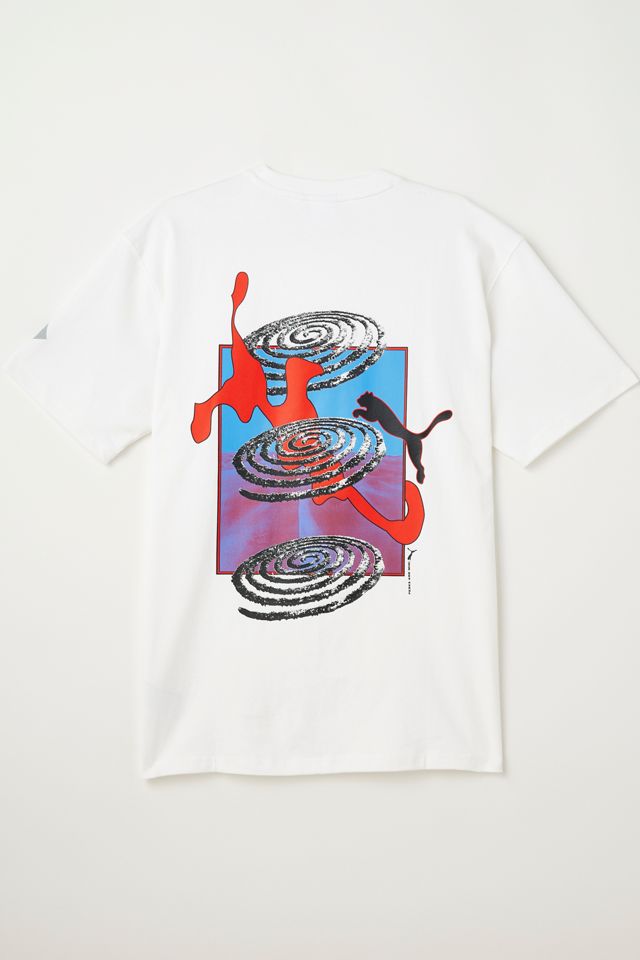 Puma X P.A.M. Swirl Tee | Urban Outfitters