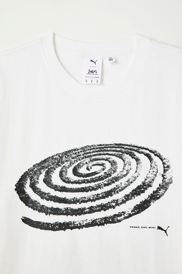 Puma X P.A.M. Swirl Tee | Urban Outfitters