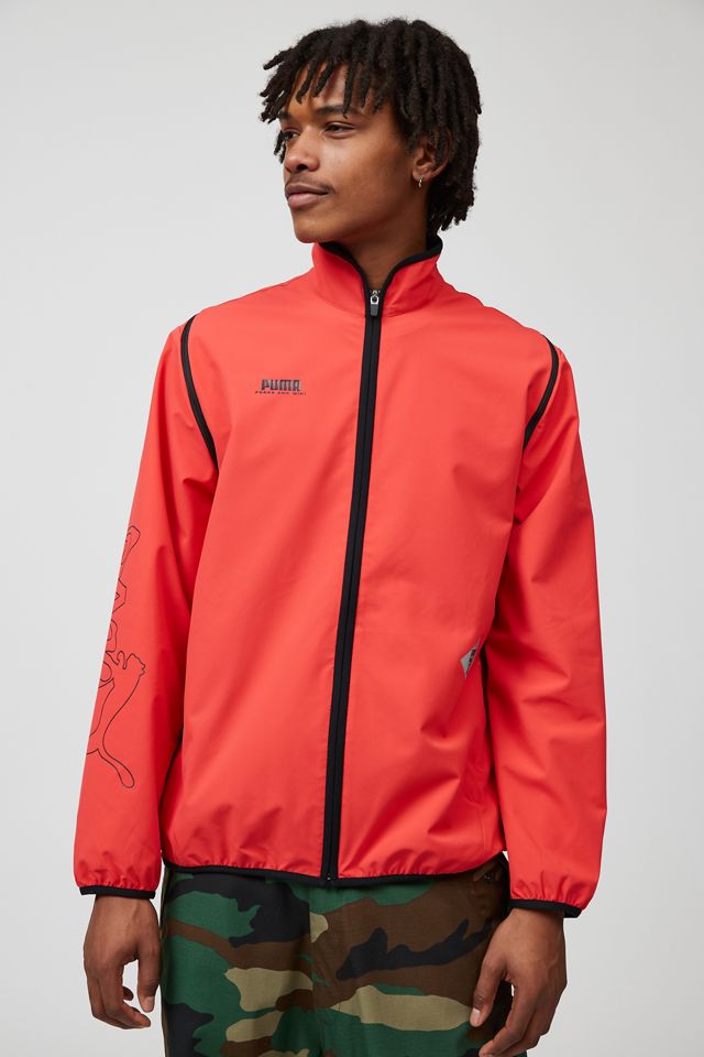 Puma X P.A.M. Zip-Off Jacket | Urban Outfitters