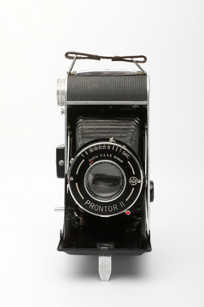 Acme Camera Co. Vintage Gauthier GM BH Calmbach Prontor II Folding ...