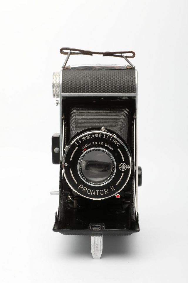 Acme Camera Co. Vintage Gauthier GM BH Calmbach Prontor II Folding ...