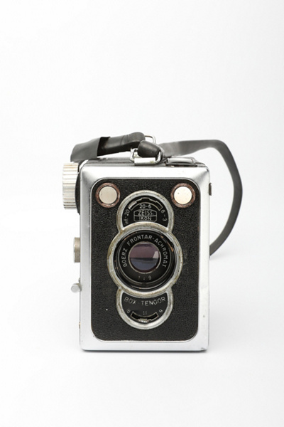 Acme Camera Co. Vintage Goerz Frontar-Achromat Tengor Box Camera ...