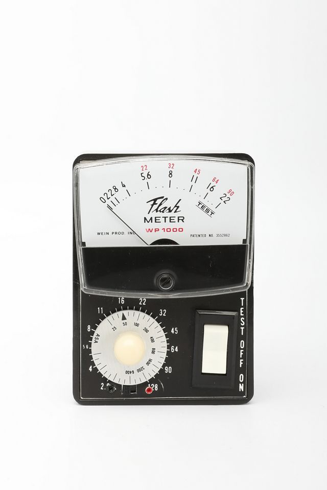 Acme Camera Co. Vintage Wein Prod. WP 1000 Flash Meter | Urban Outfitters