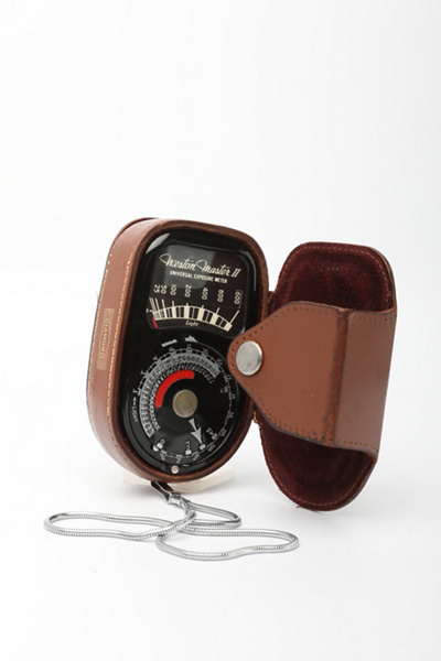 Acme Camera Co. Vintage Weston Master II Exposure Meter | Urban Outfitters
