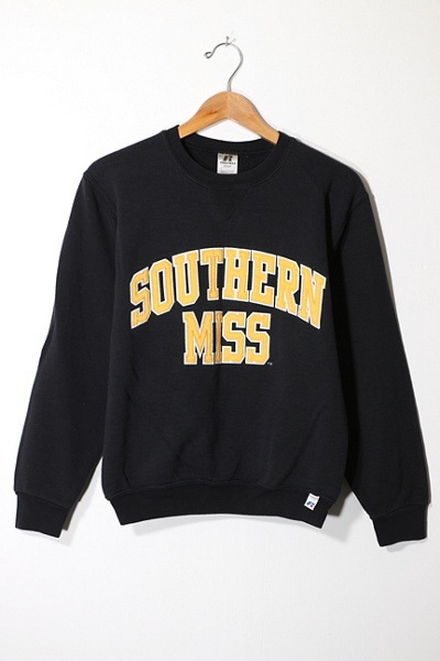 Vintage Russel Southern Miss Crewneck Sweatshirt | Urban Outfitters