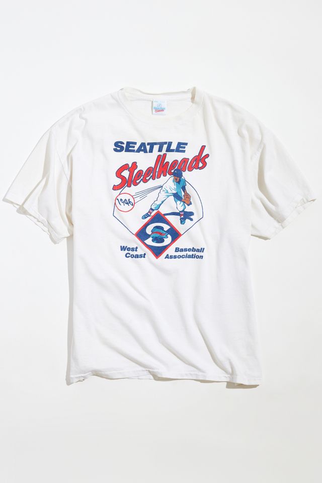 Vintage Seattle Steelheads Tee | Urban Outfitters