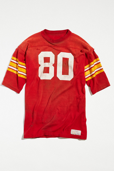 Vintage Distressed Jersey Tee | Urban Outfitters