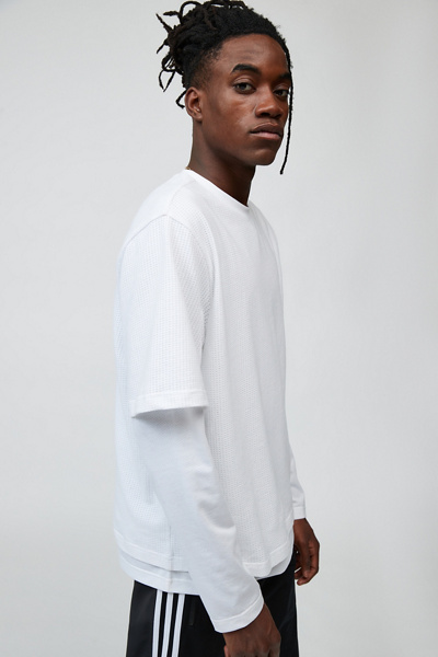 Magnlens Culver 2fer Mesh Long Sleeve Tee | Urban Outfitters Canada