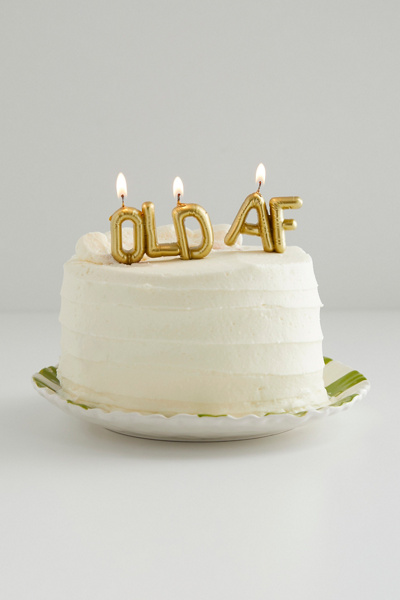 Old AF Party Candle Set | Urban Outfitters