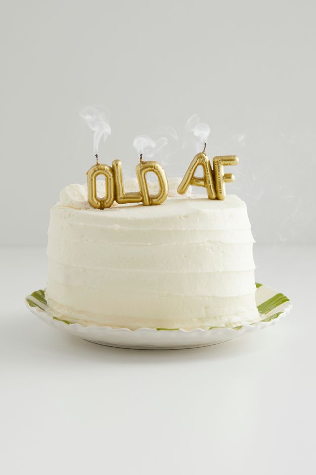 Old AF Party Candle Set | Urban Outfitters
