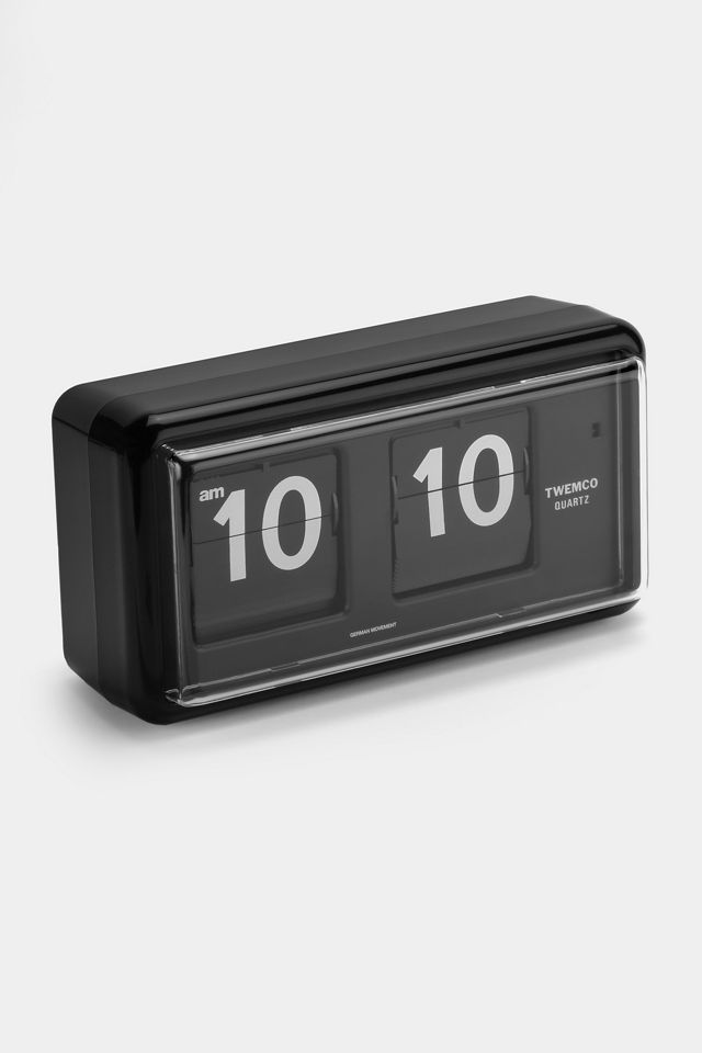 Twemco QT-30 Analog Flip Clock | Urban Outfitters Twemco QT-30 Analog Flip Clock | Urban Outfitters