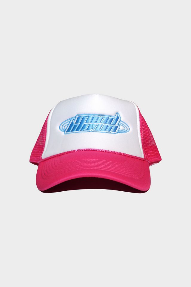 Mindblown Cyber Trucker Hat | Urban Outfitters