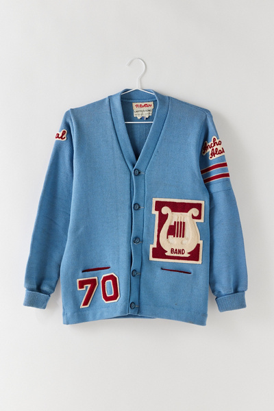 Vintage Alaska Varsity Cardigan | Urban Outfitters