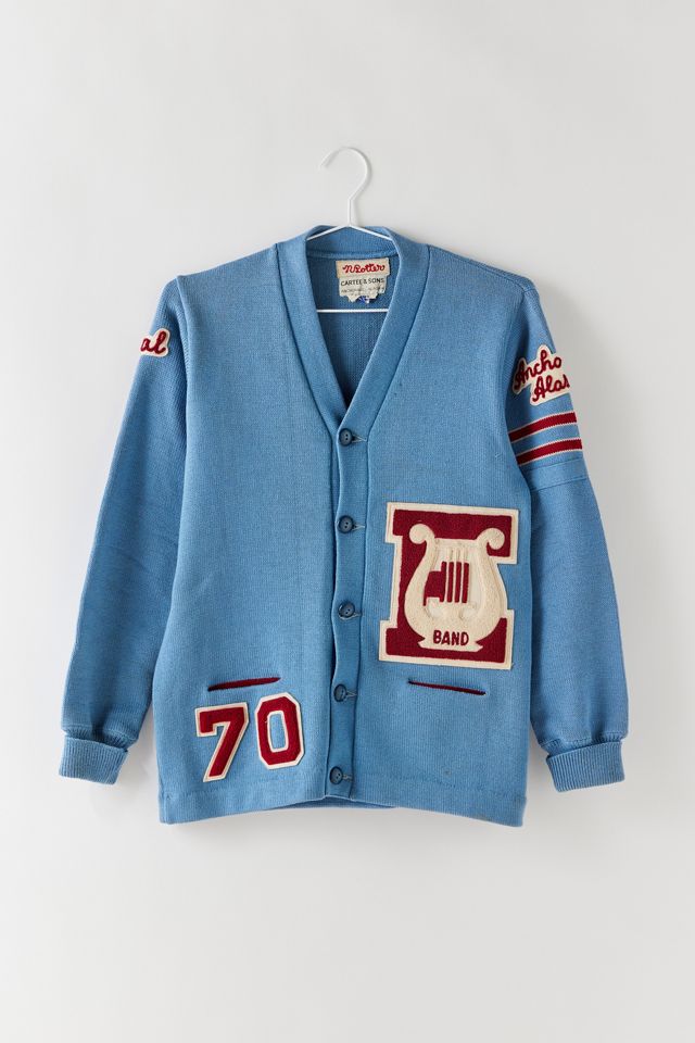 Vintage Alaska Varsity Cardigan | Urban Outfitters