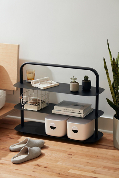 Open Spaces Entryway Storage Rack | Urban Outfitters
