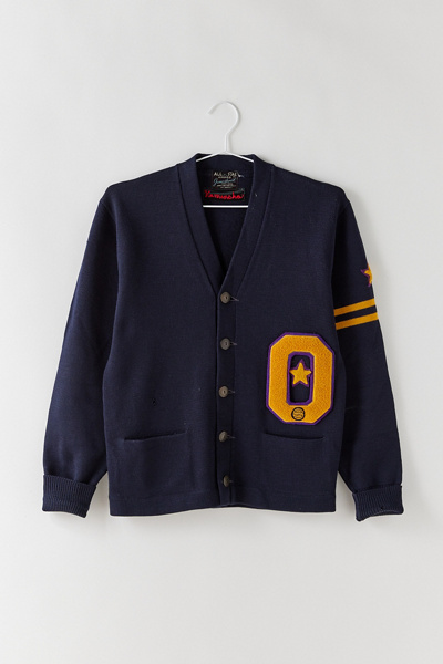 Vintage ‘O’ Letterman Cardigan | Urban Outfitters