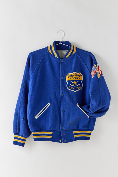 Vintage SnoKing Varsity Jacket | Urban Outfitters