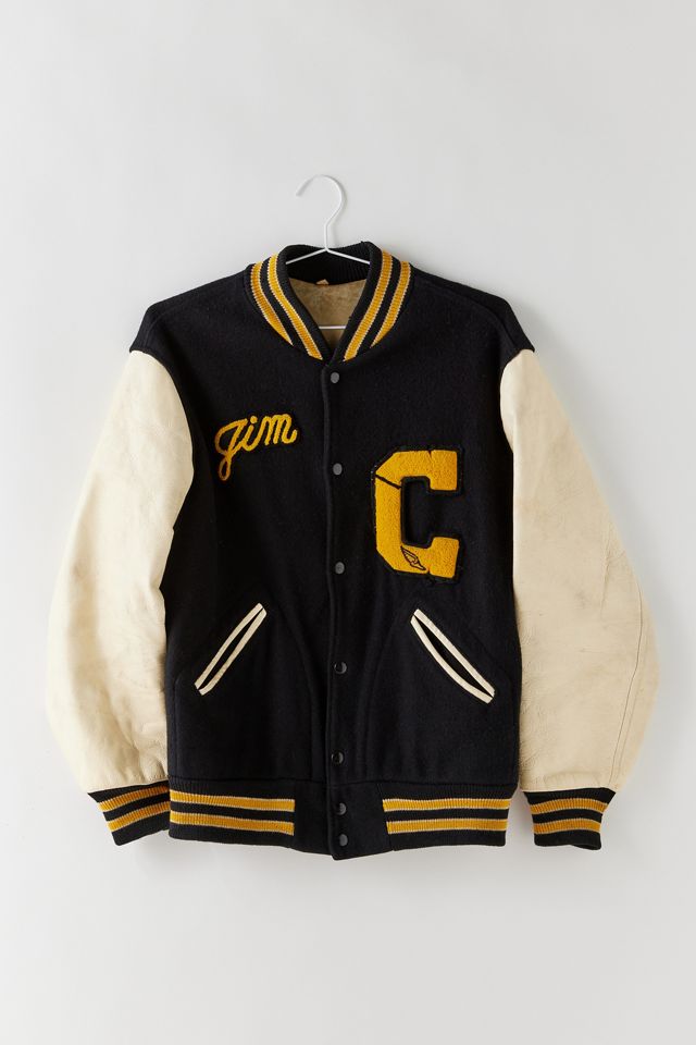 Vintage Varsity Jacket | Urban Outfitters Canada