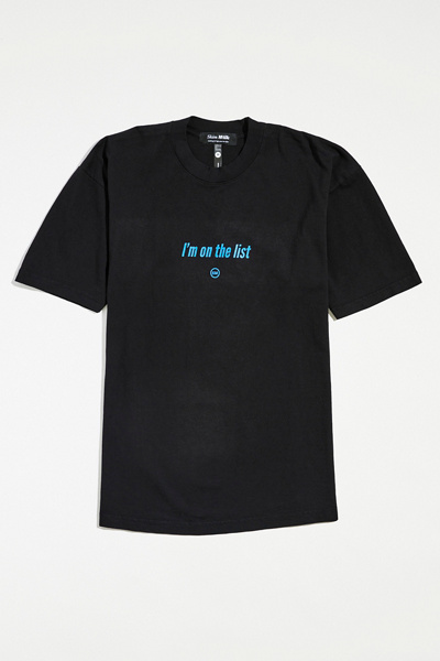 Skim Milk I’m On The List Tee | Urban Outfitters