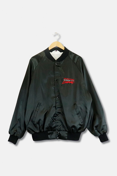 Vintage Black Pontiac Bomber Jacket | Urban Outfitters