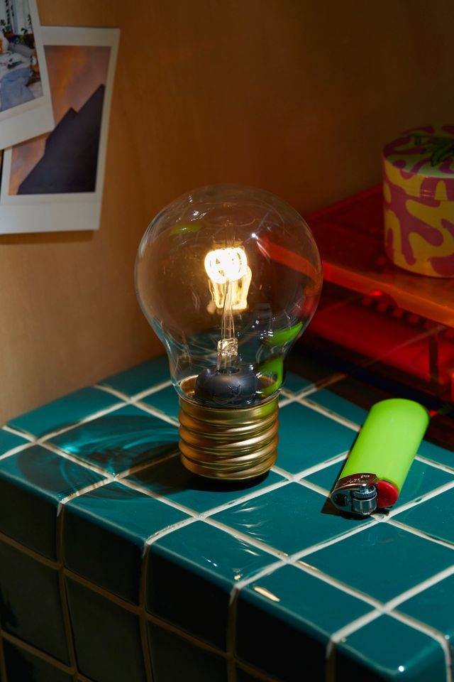 Edison Style Cordless Magic Bulb Light | Urban Outfitters