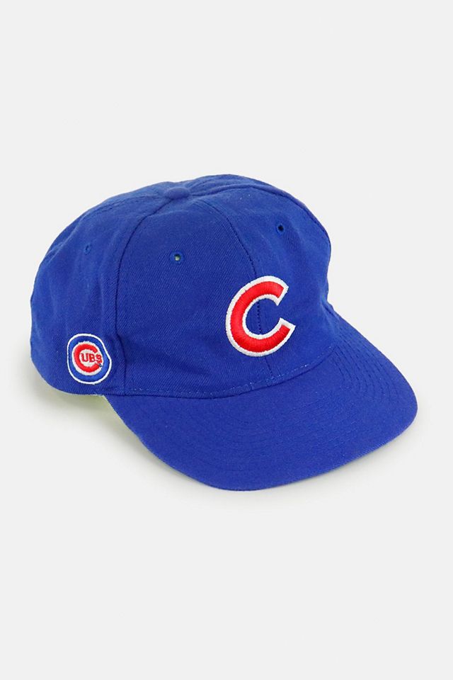 Vintage MLB Chicago Cubs Blockhead Snapback Hat | Urban Outfitters