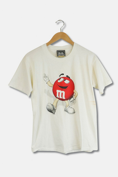 Vintage 1996 Red M&M T Shirt | Urban Outfitters
