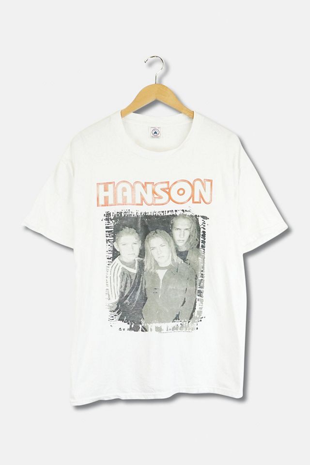 Vintage 1997 Hanson Brothers Mmmbop T Shirt | Urban Outfitters