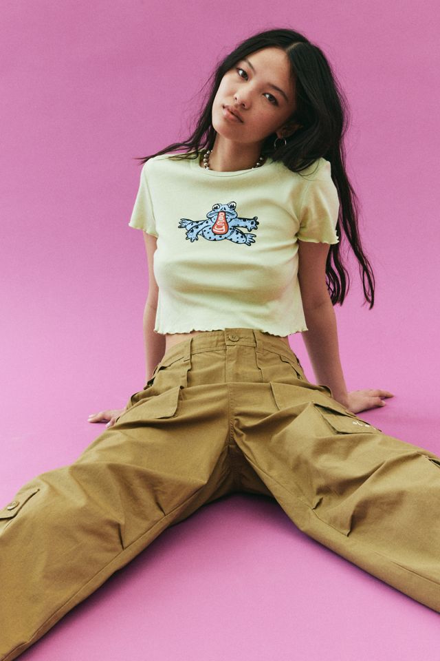 OBEY Frog Baby Tee | Urban Outfitters