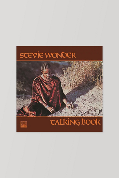 Stevie Wonder - Talking Book LP | Urban Outfitters