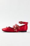 Jeffrey Campbell Ballotté Buckled Ballet Flat | Urban Outfitters