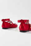 Jeffrey Campbell Ballotté Buckled Ballet Flat | Urban Outfitters