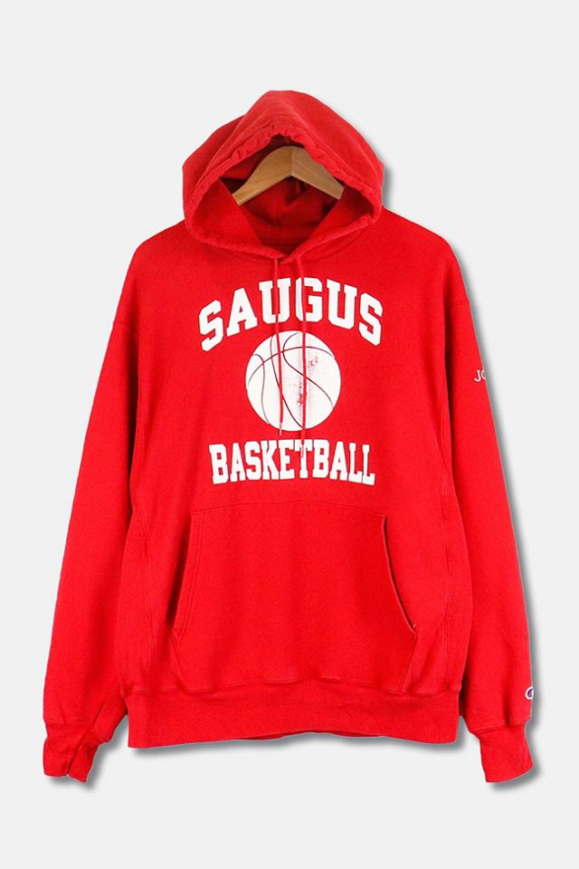 Vintage Saugus Basketball Hoodie Sweatshirt | Urban Outfitters