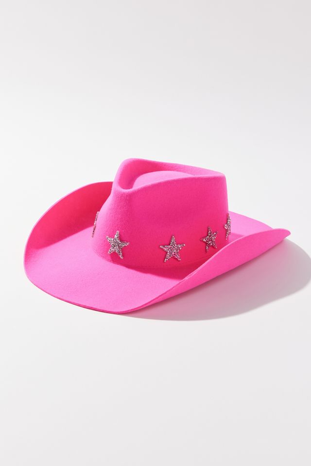 Morgan Rhinestone Cowboy Hat | Urban Outfitters