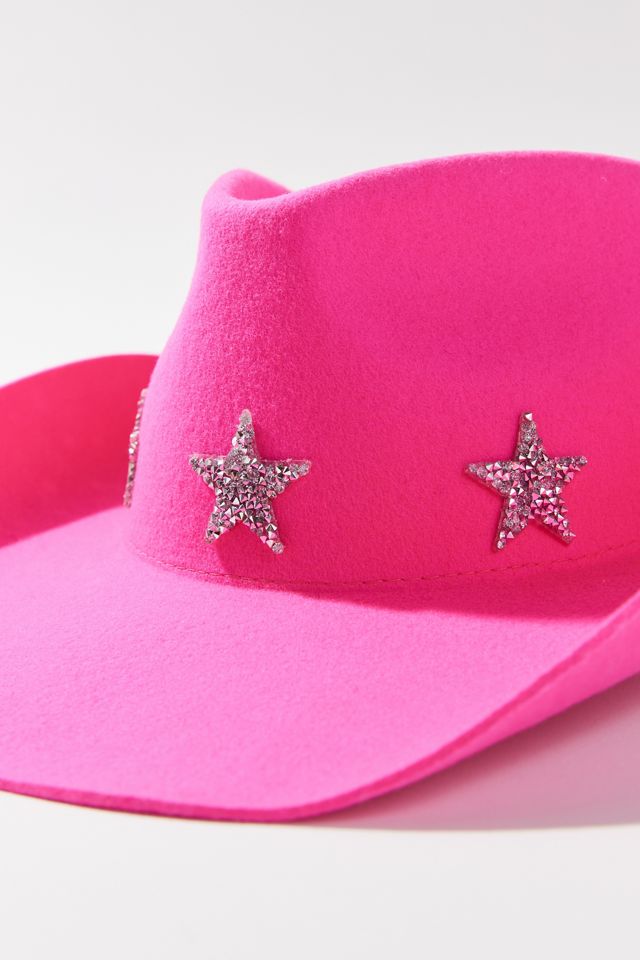 Morgan Rhinestone Cowboy Hat | Urban Outfitters