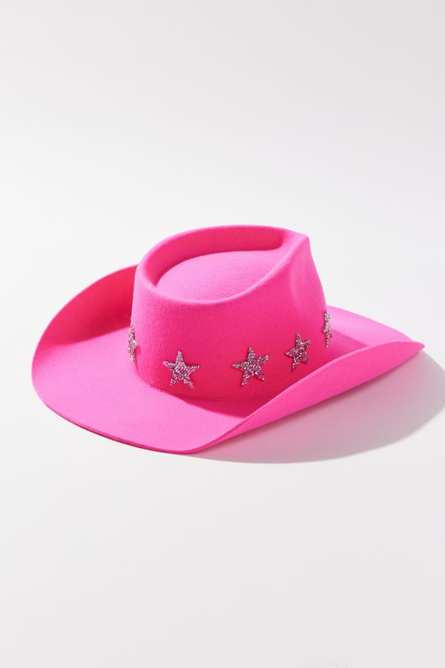 Morgan Rhinestone Cowboy Hat | Urban Outfitters