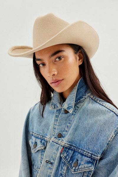 Cassidy Brushed Wool Cowboy Hat | Urban Outfitters Canada