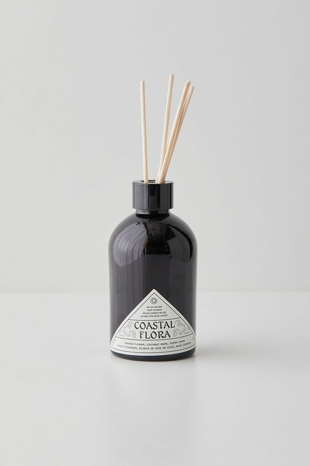Natural Surf Reed Diffuser & 6.8 oz Fragrance Oil Set | Urban Outfitters