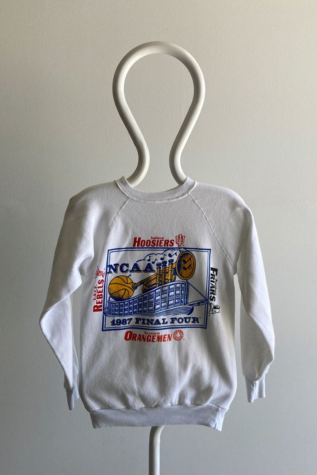 Vintage 1987 Syracuse Orangemen Vs Indiana Hoosiers Sweatshirt | Urban ... Vintage 1987 Syracuse Orangemen Vs Indiana Hoosiers Sweatshirt | Urban ...