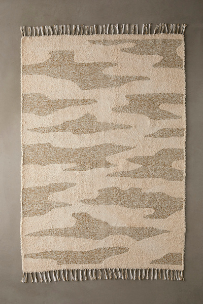Derin Camo Rug | Urban Outfitters Canada