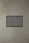 Micro Check Brushed Rug | Urban Outfitters