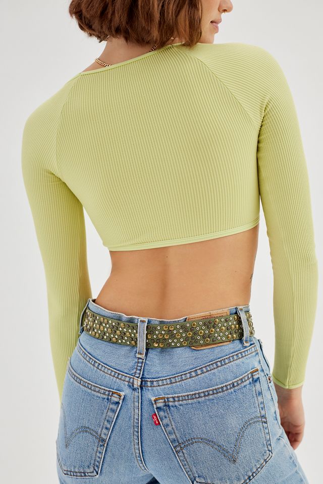 Out From Under About Time Seamless Cropped Top | Urban Outfitters