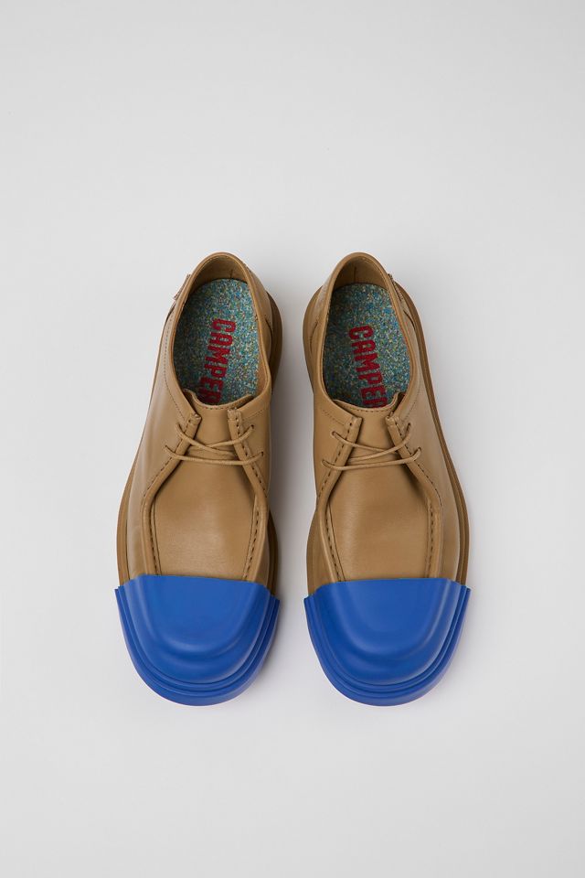 Camper Junction Leather Moc-Toe Shoes | Urban Outfitters