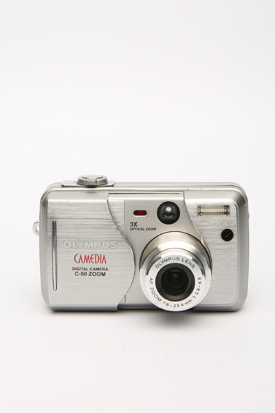 Acme Camera Co. Vintage Olympus Camedia C-50 Zoom Digital Camera ...