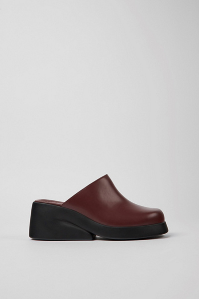 Camper's Kaah Leather Clog | Urban Outfitters