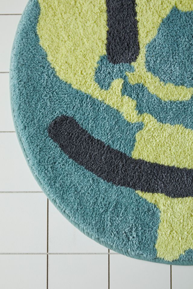 Happy World Bath Mat | Urban Outfitters