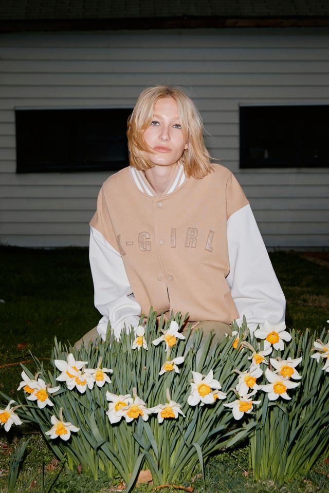 X-girl Varsity Jacket | Urban Outfitters