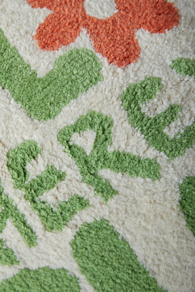 Bloom Where You Are Planted Bath Mat | Urban Outfitters