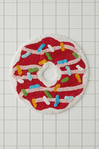 Donut Bath Mat | Urban Outfitters